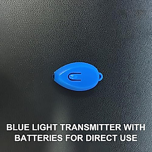 CHENATING Professional Anti-Blue Light Test Card Including Anti-Blue Light Cards And Blue Light Generators For Eyeglasses Test