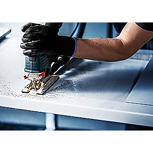 Bosch 3X Expert Hardwood 2-Side Clean Jigsaw Blade Set (for Plastic Coated Boards, Kitchen countertop, Length 117 mm, Professional Accessory Jigsaw)