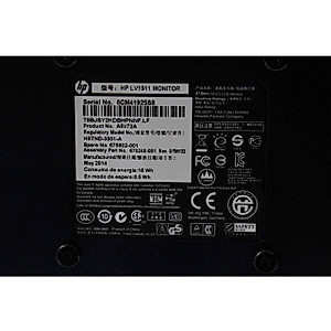 HP LV1911 18.5" Widescreen LED-Backlit LCD Monitor