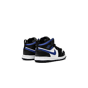 Jordan Toddler Air 1 Mid TD 640735 140 Game Royal - Size 5C