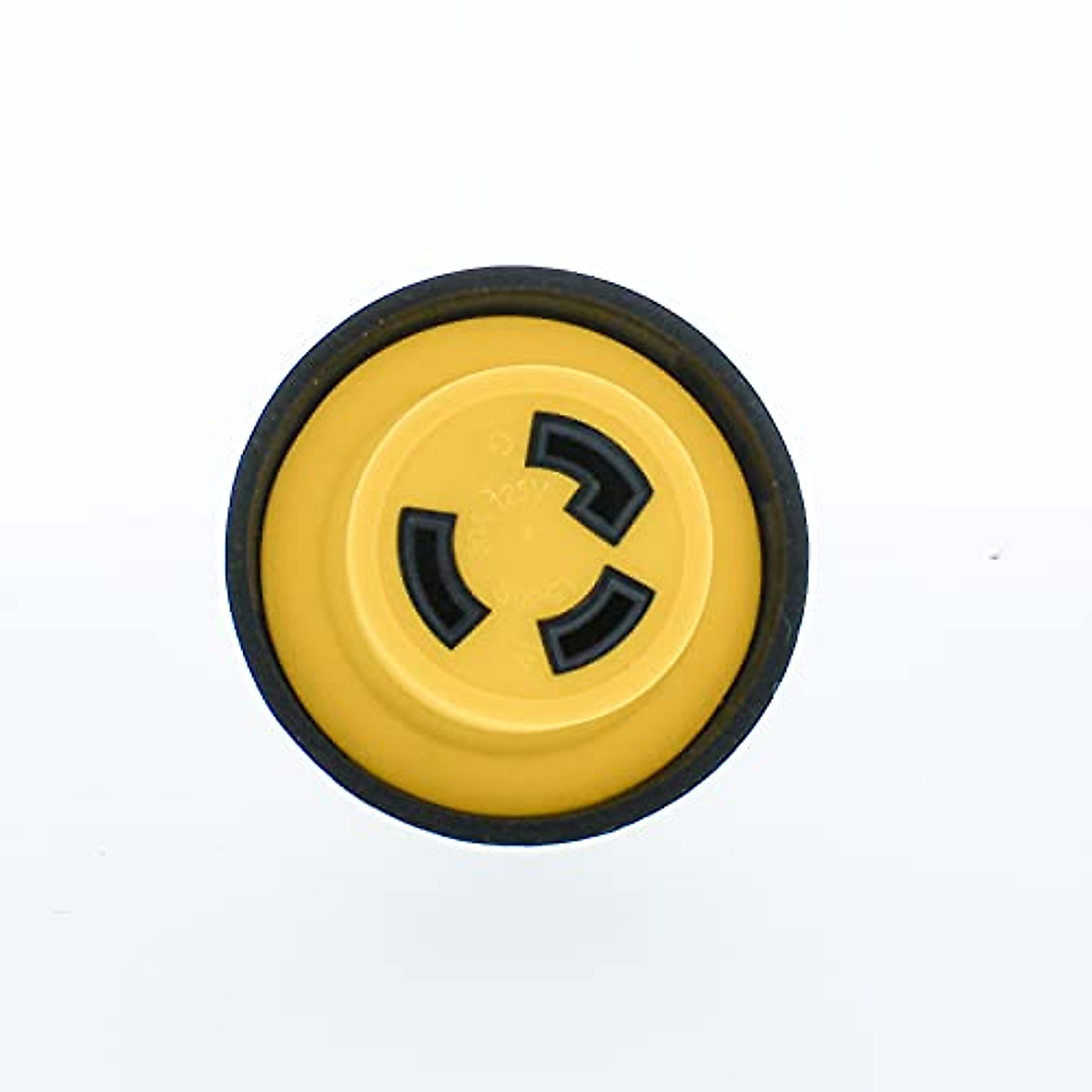 ABN 15A to 30A RV Power Cord – Male to Female 3-Prong 125V AC Camper Generator Cable Adapter Electrical Converter Plug