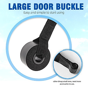 Shoulder Pulley for Physical Therapy, Shoulder Pulley, Over The Door Pulley for Shoulder Rehab with Durable Metal Pulley, Aids Recovery and Rehabilitation, Improve and Strengthen Mobility