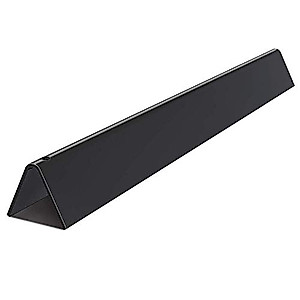 X Home 17.5-Inch Heavier Flavorizer Bars Replacement for Weber Genesis E-310 E-330, Genesis 300 Series with Front-Mounted Control (NOT Fit for Genesis II), Porcelain-enameled, 5-Pack