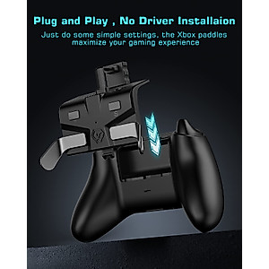 Strike Pack Wired Dominator for Xbox Series X,S Strike Pack for Xbox Series S,X Controller,3.5mm Audio Jack, Xbox Series S accessories with a 3m Type-C Cable (Not for Xbox One Controller)