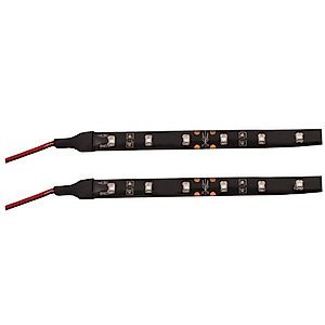 Pilot Automotive CZ-177B Blue 12" LED Flex Light - 2 Piece
