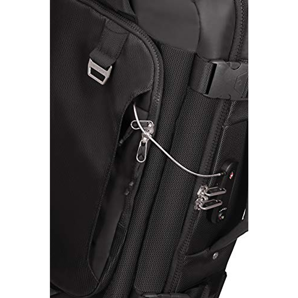 Samsonite Travel Bags, Black (Black), S (55 cm-43 L)