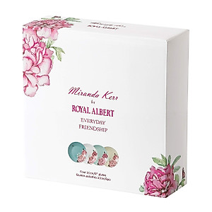 Miranda Kerr for Royal Albert Everyday Friendship Accent Plate Set of 4