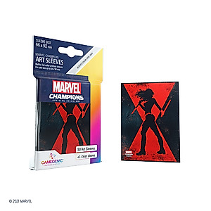 Gamegenic Marvel Art Sleeves - Captain America (G10096)