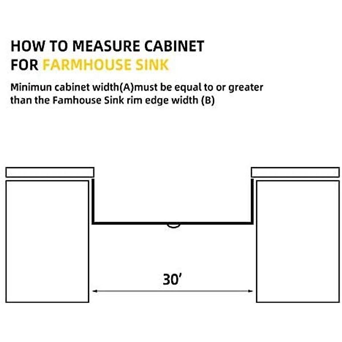Latoscana 33" Reversible Fireclay Farmhouse Sink LFS3318W