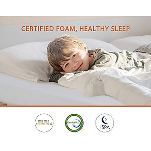 8 inch Full Size Mattress with Cover, Cooling Gel Memory Foam Full Mattress for a Cool Sleep & Pressure Relief, Medium Firm Mattress Pad Full Mattresses, Bed in a Box, CertiPUR-US Certified