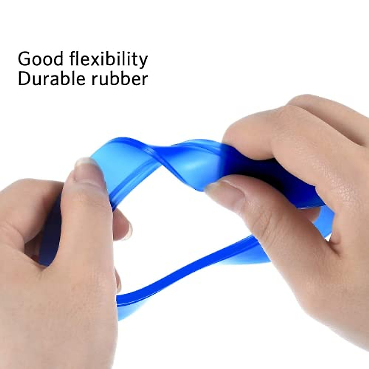 Jovitec 4 Packs 7301111-0070A Flush Valve Seal Kit for American Standard Toilets, Replacement Parts for Champion 4 Tank and Eljer Titan 4 Model Toilets, Replace for 012611410444