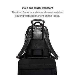 TUMI Women's Hannah Backpack, Black, One Size