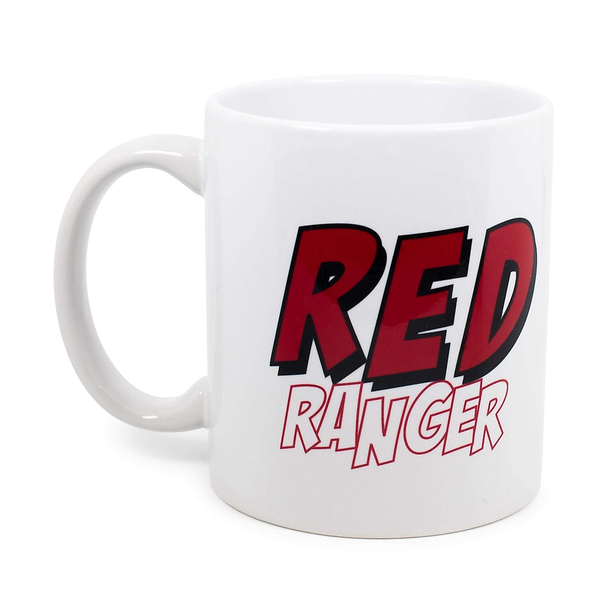 Surreal Entertainment Power Rangers Red Ranger Ceramic Mug Exclusive | Holds 11 Ounces