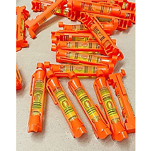 5PCS Hanging Line Level String Line Level for Building Trades Bricklaying Engineering Surveying Site Straight Line Level Picture Frame Hanging Spirit Level Bubbles Equipment Measuring Tool1