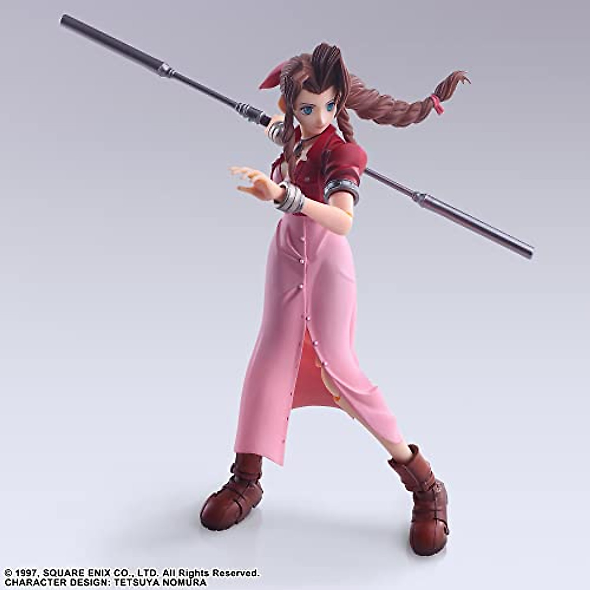SQUARE ENIX INC Final Fantasy VII: Aerith Gainsborough Bring Arts Action Figure