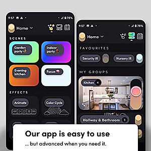 LIFX Color BR30 (Nightvision Edition), 1100 lumens E26, Wi-Fi Smart LED Light Bulb, Full Color and Whites, No Bridge Required, Works with Alexa, Hey Google, HomeKit and Siri (1-Pack)