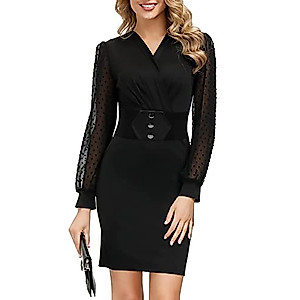 GRACE KARIN Women Stretchy Corset Belt Snap Button Elastic Waist Cinch Belt 10 cm Wide Elastic Belt XX-Large