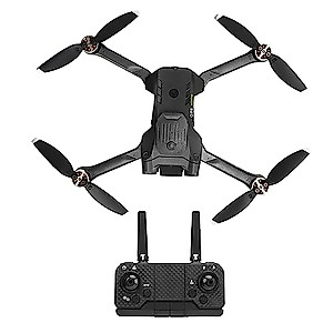 RC Drone, 4 Channel 3.7V 1800mAh RC Mini Drone Foldable for Work (5G 6K)