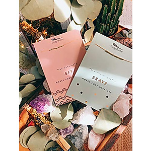 Lucky Feather Morse Code Secret Message Necklace - BFF