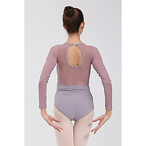 Dance Elite - Eliza - Dance Leotard For Women. Leotards for Women Ballet and Dance (Lilac, Adult M)