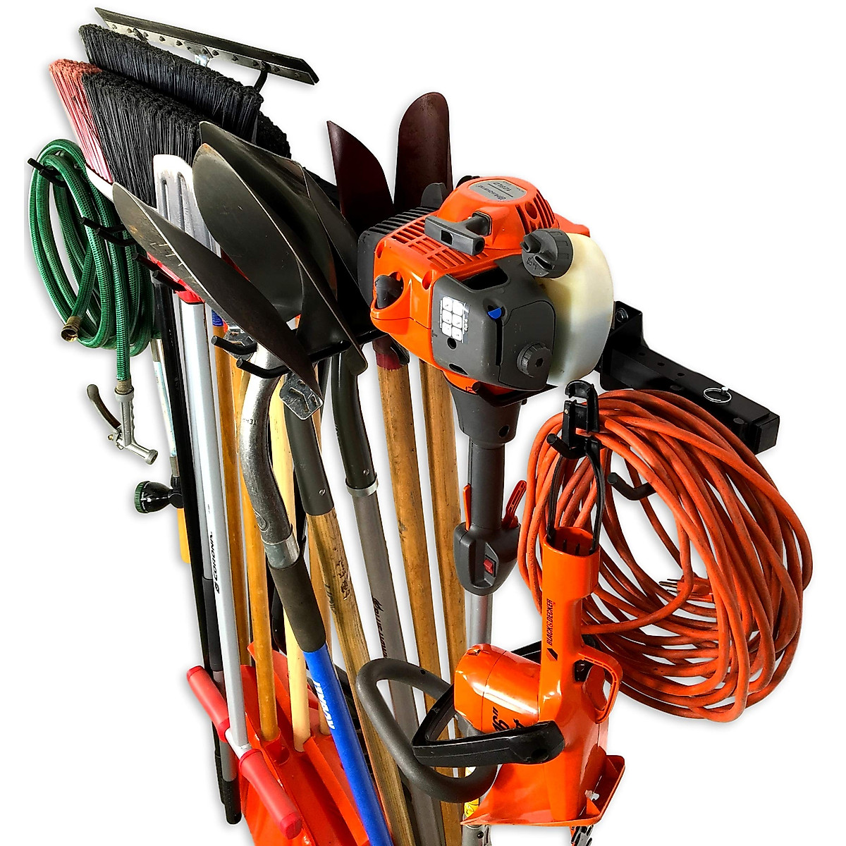 StoreYourBoard Tool Storage Rack, Max, Wall Mount Tools Home and Garage Organizer Storage System, Steel Gear Hanger