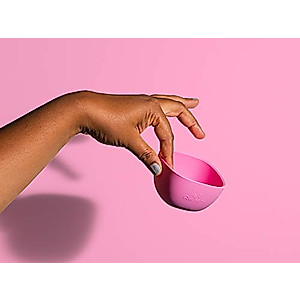 Avanchy Baby Bowls Silicone MINI Prep Bowl Set for Babies Kids Toddler for Feeding Food 4 oz, Blue