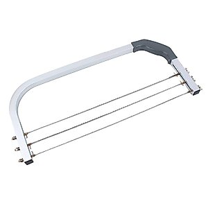 Adjustable Cake Leveler, Professional Layer Cake Slicer Cutter with 3 Stainless Steel Blades Baking Accessories for Bread Loaf Cake