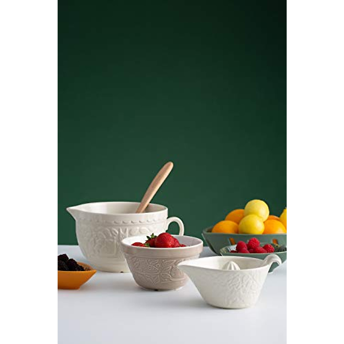 Mason Cash in The Forest Bread/Fruit Bowl