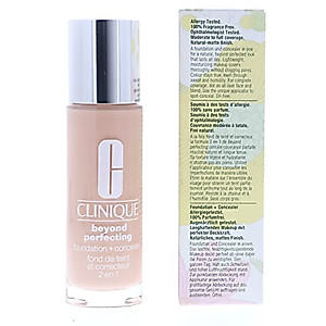 Clinique Beyond Perfecting Foundation + Concealer - CN 02 Breeze 30ml / 1 fl.oz