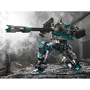 NBK Deformation Toy King of Sniper Oversized Action Figure Robot Model Deformed Original Gift for Kids Adults