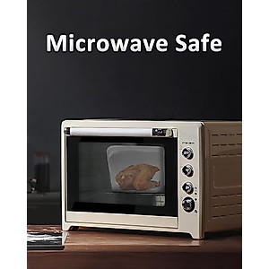 DGitaor Reusable Silicone Storage Bags, 4Pack Silicone Snack Sandwich Half Gallon Bags, Endurables Silicone Ziplock Bags for Food Storage, Freezer, Microwave, Oven, Dishwasher Safe