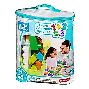 Mega Bloks Building Basics Stack & Learn Math (FLX72)