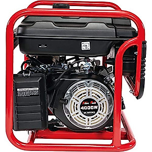 XtremepowerUS 4000W Gas Generator Emergency 4-Stroke Engine Camping Gas-Powered Air Cooled OHV (EPA)