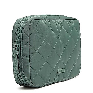 Vera Bradley Performance Twill Cord Organizer, Olive Leaf