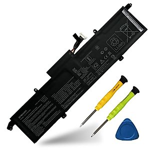 C41N1908 Laptop Battery Replace for Asus ROG Zephyrus G14 GA401IU GA401IH GA401IV GA401IHR GA401 GA401II GA401QC GA401QH GA401QM GA401QE Series 0B200-03610000 0B200-03610100 C41PQ05 4ICP4/59/134