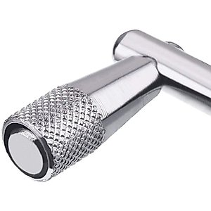 Set of 2 Silverline Speed Drum Keys - Continuous Motion Z-Type Speed Drum Key Set