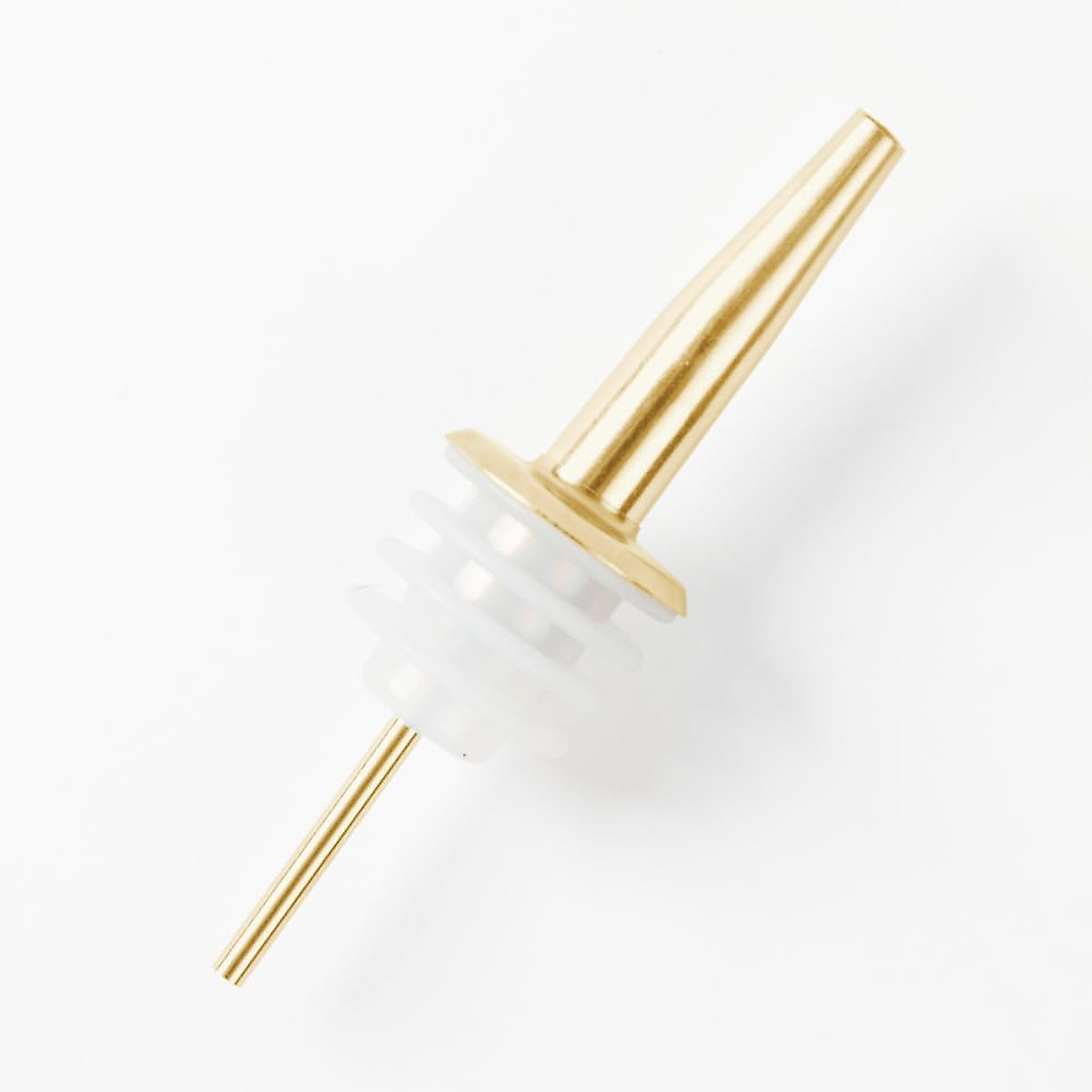 Molimoli Olive Oil Dispenser for Kitchen, Oil and Vinegar Dispenser Set, Glass Olive Oil Dispenser Bottle, Soy sauce dispenser, coffee syrup bottles | Set of 2 - Gold Oil Dispenser