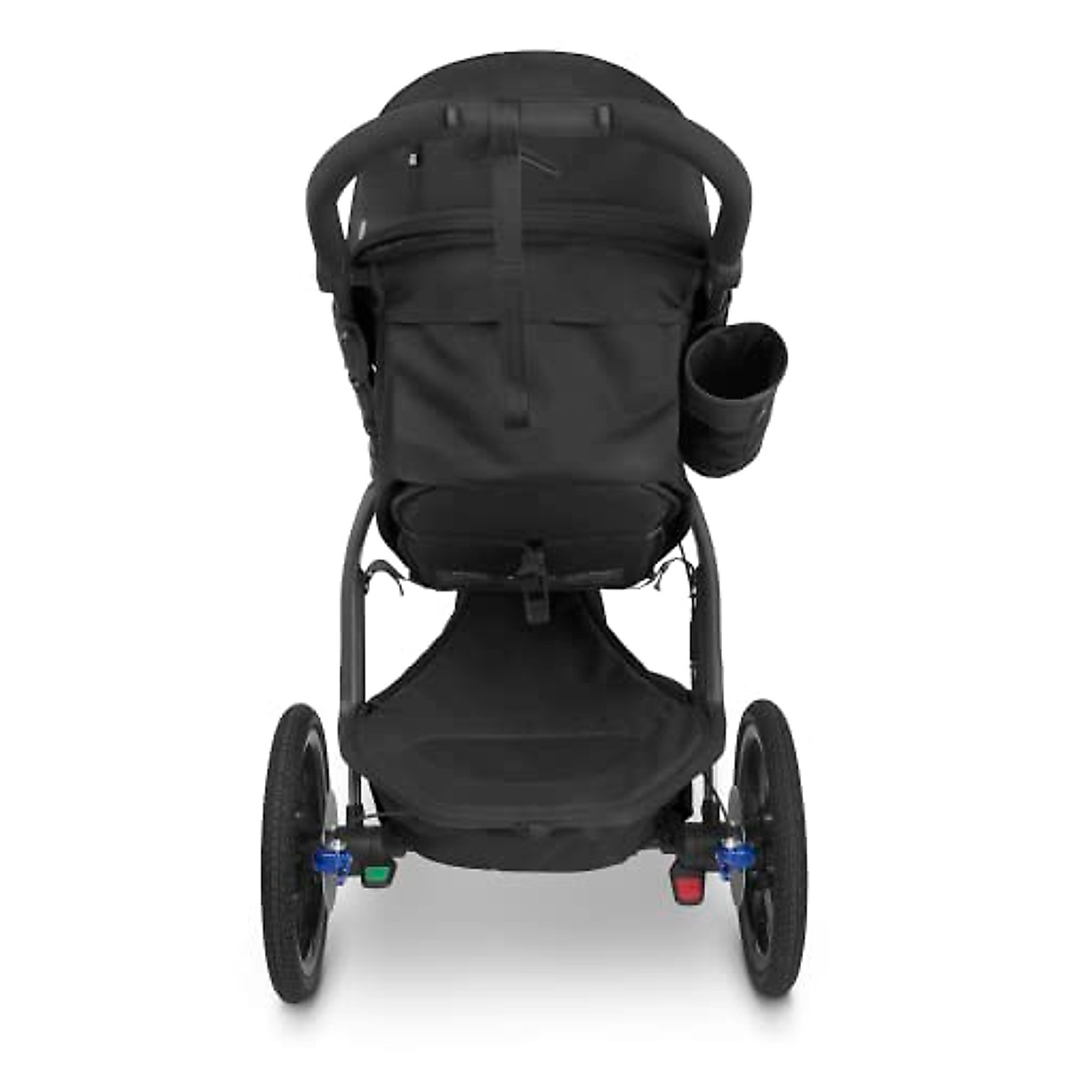 Ridge Stroller - Jake (Charcoal/Carbon)+ Adapters for Ridge (All MESA Models and Bassinet)
