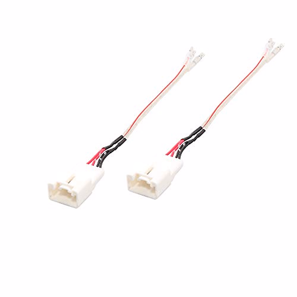 RED WOLF Car Replacement Door Speaker Wiring Harness Plug Connector for 2011-2021 Ford F150 Escape Focus Bronco Mustang Mazda 2 6 CX5