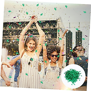 JOINPAYA 1 Pack cactus confetti star decor mexican decor plastic balloons pvc table scatter sprinkles Tropical party table Confetti Festival Sequins Party Decorative Confetti Party Confetti