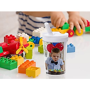 Neil Enterprises Create Your Own 8 oz. Kid's Tumbler with Straw