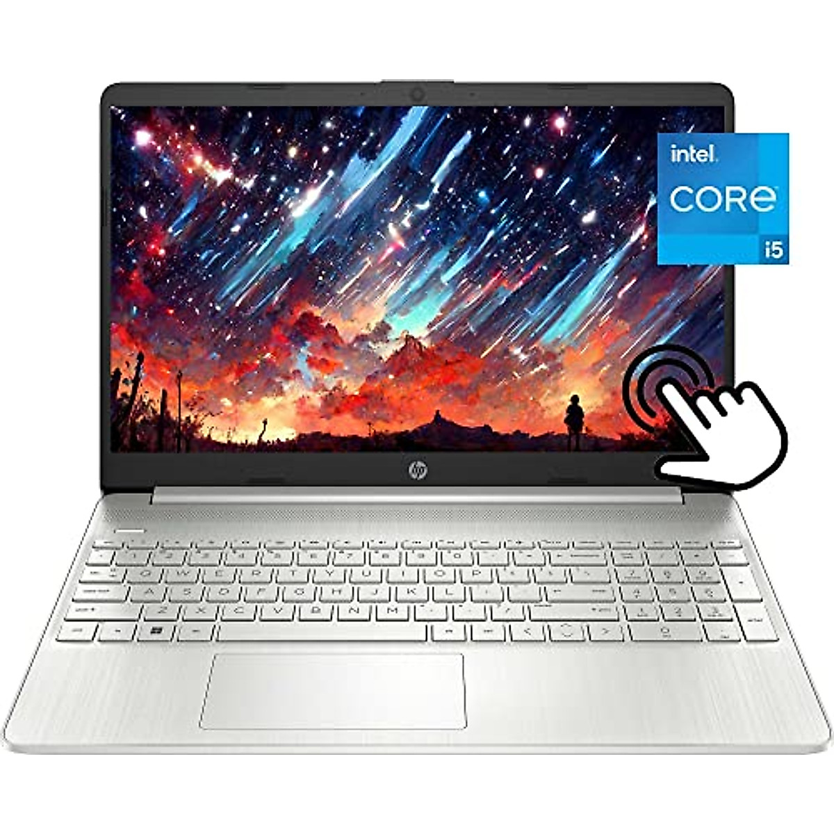HP Newest Flagship 15.6 HD Touchscreen IPS Laptop, 4-Core i5-1135G7(Up to 4.2GHz, Beat i7-1060G7), 16GB RAM, 1TBGB PCIe SSD, Iris Xe Graphics, Bluetooth, WiFi, Windows 11 Home S,w/GM Accessories