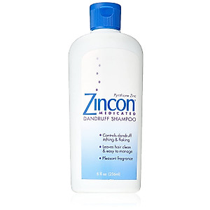 ZINCON SHAMPOO Size: 8 OZ (Pack of 2)