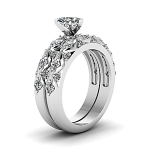 Rubyyouhe8 Luxury Women Cubic Zirconia Heart Rhombus Ring Wedding Engagement Jewelry GiftRomantic Gift for Her Women Girls on Valentine's Day, Mother's Day, Birthdays -Golden + White US 8