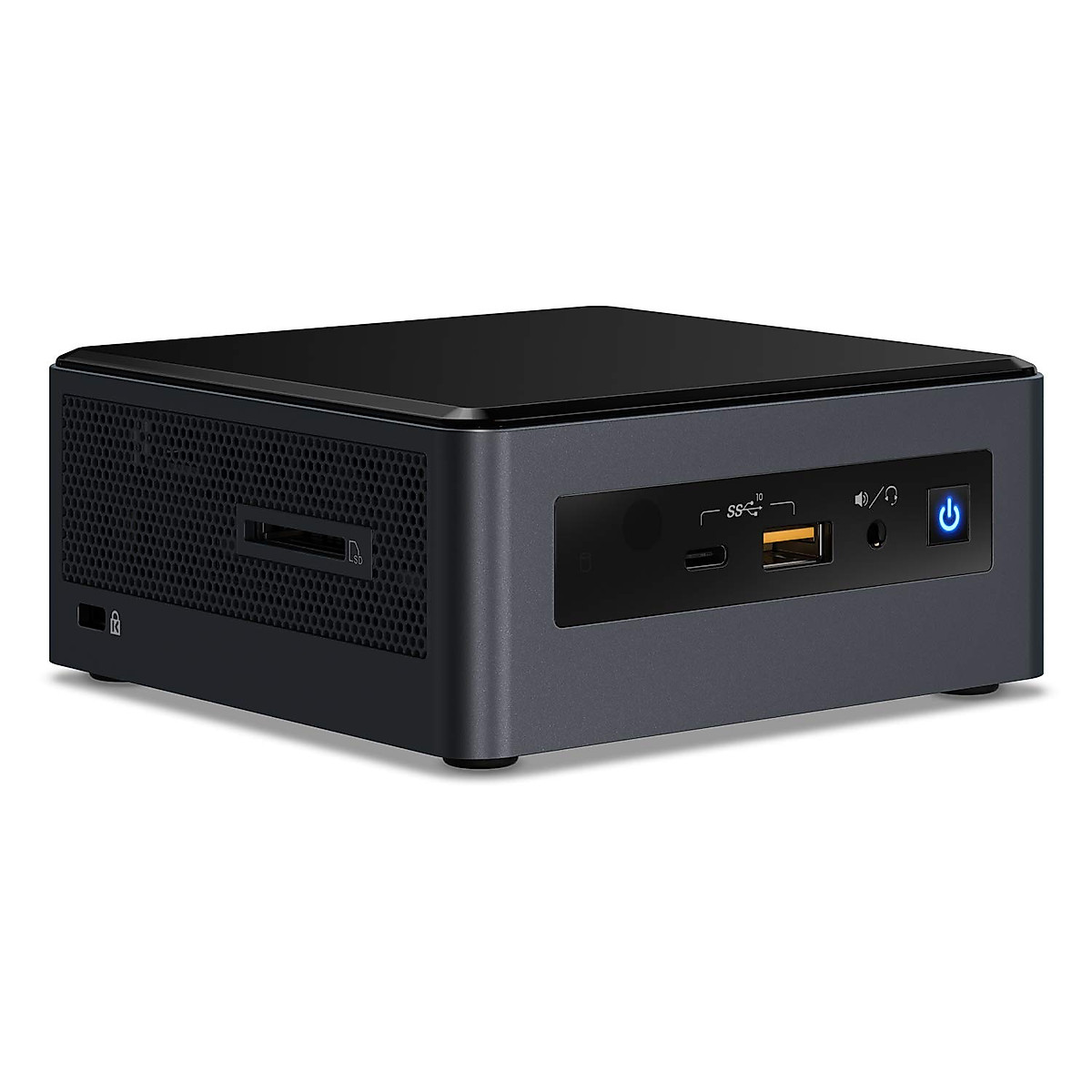 Intel NUC 8 Mainstream-G Mini PC with Optane Memory, HDD & Windows 10 - Core i7