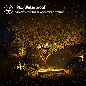 Landscapestation LED Wall Washer Light 72W, 40" 5000K Daylight Heavy Duty LED Wall Washing Light Bar, Waterproof Outdoor Lighting for Landscape, Garage, Church, Farms, Yard, Building Lighting