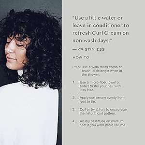 Kristin Ess Hydrating Curl Defining Creme by for Unisex - 6.7 oz Cream