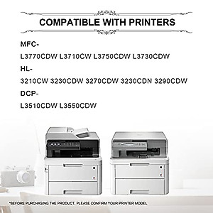 MANDBOY Compatible Replacement for Brother DR223CL Drum Unit (Cyan), Work with Brother MFC-L3770CDW HL-3210CW DCP-L3510CDW Printer Drum, 1-Pack