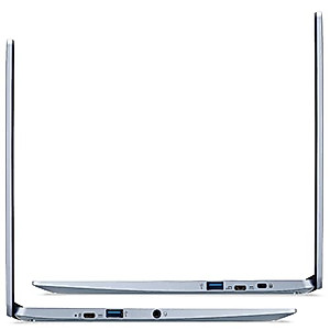 Acer Chromebook Spin 514 14" Touchscreen FHD 2-in-1 Laptop, AMD Ryzen 3 5125C 3.00GHz, 8GB LPDDR4X RAM, 128GB eMMC, WiFi 6, Bluetooth 5.2, Backlit Keyboard, Sleeve, Chrome OS, BROAG Extension Cable