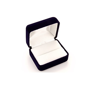 14k Yellow Gold SOLID Wedding Engagement Ring and Wedding Band 2 Piece Set - Size 7